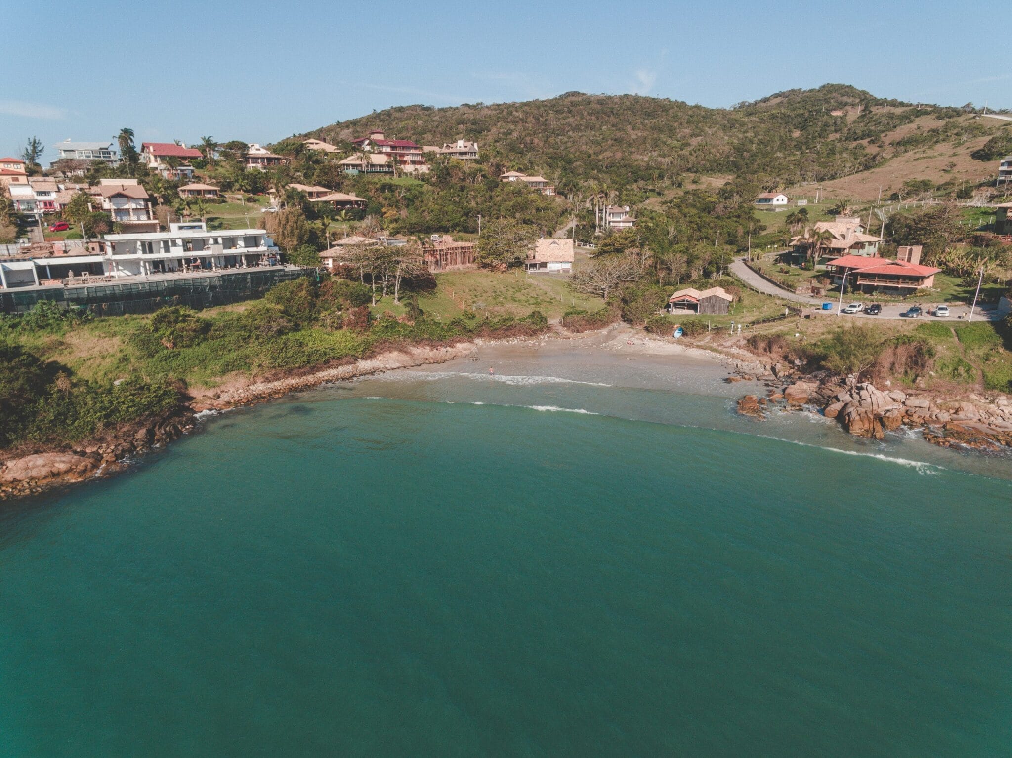 Praia do Vigia: A Encantadora e Menor Praia da Cidade | Garopaba.sc