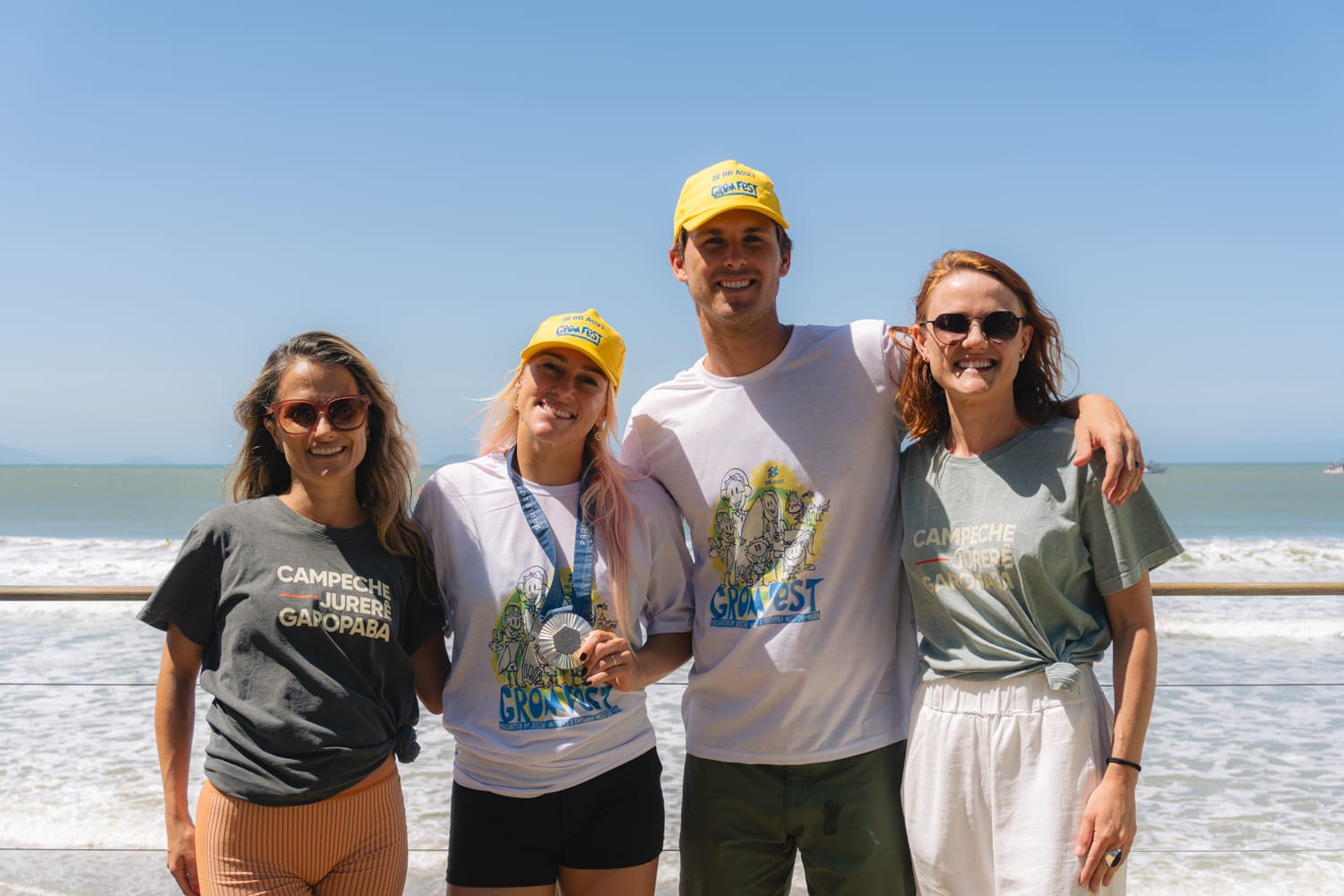 Medalhista olímpica Tatiana Weston-Webb escolhe Garopaba como novo lar ...
