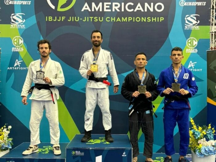 Casal de Garopaba conquista título Sul-Americano de Jiu-Jitsu | Garopaba.sc